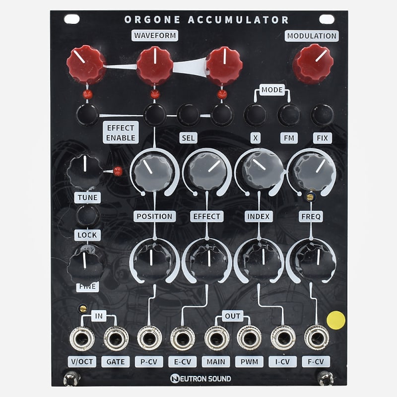 Neutron Sound ORGONE ACCUMULATOR Eurorack Digital | Reverb UK
