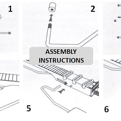 Ministar Basstar Travel Guitar Natural Finish 4 String Bass | Reverb