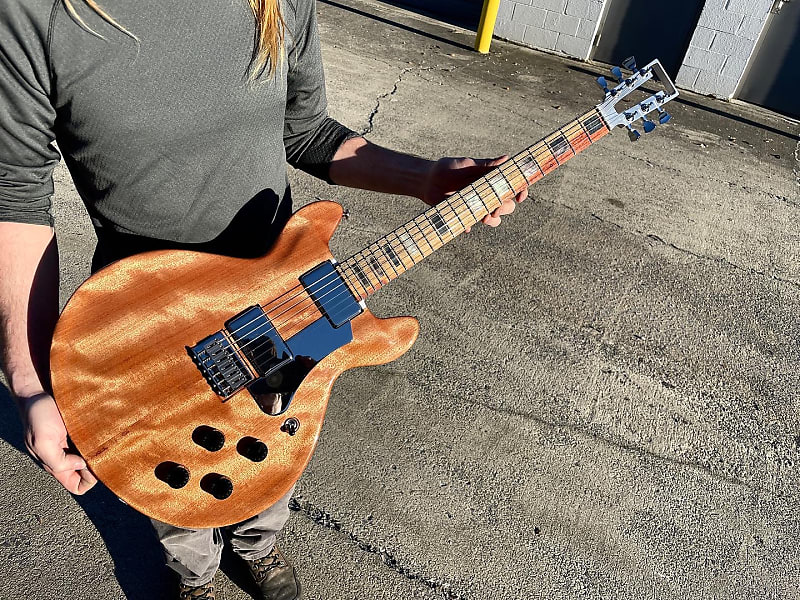 Travis Bean Designs TB1000A Artist Okoume aluminum neck | Reverb