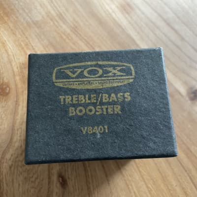 Vintage rare late 60s Vox V8401 Treble Bass Booster plug in | Reverb