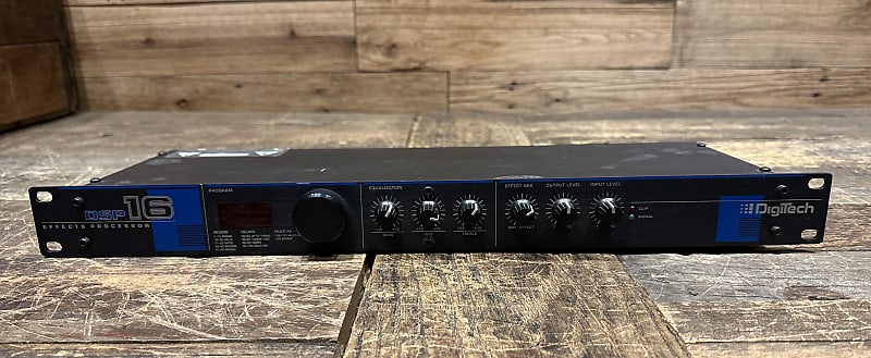 DigiTech DSP16 FX Processor | Reverb