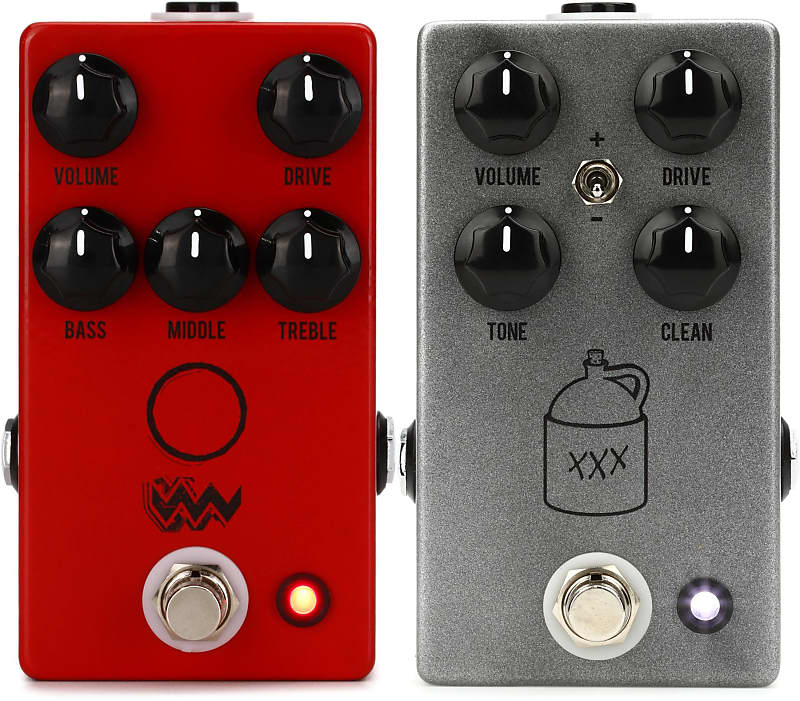 JHS Angry Charlie V3 Channel Drive Pedal Bundle with JHS | Reverb