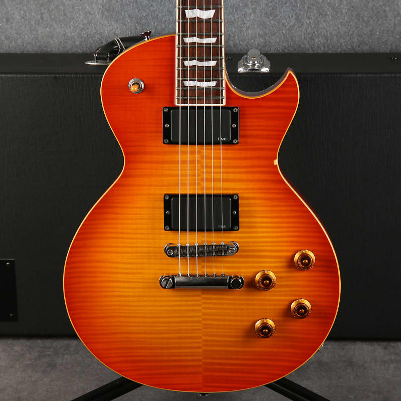 ESP Standard Series Eclipse - Vintage Honey Burst - Hard Case | Reverb