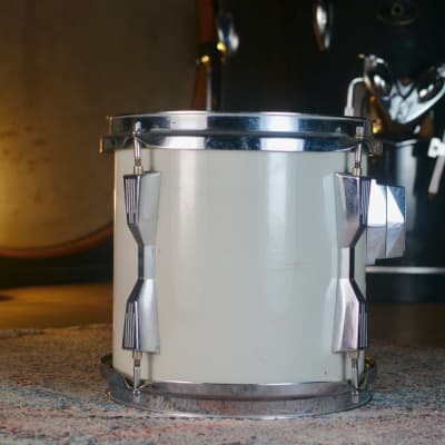 Tama Rockstar Pro 8x8" Rack Tom in Gloss White - 1990 | Reverb