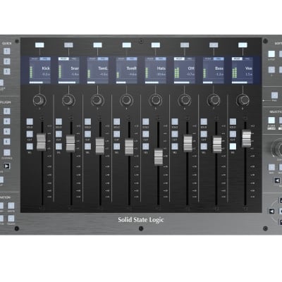 Solid State Logic UF8 Advanced DAW Control Surface [DEMO] | Reverb