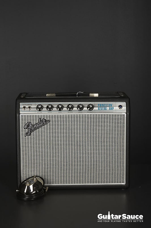 Fender 68 Custom Princeton Reverb Combo 1x12 (Cod.AMP_00001) | Reverb