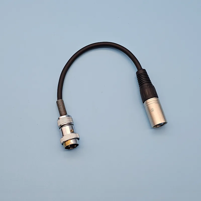☆3 Pin Amphenol to XLR Cable - Short Cable Works on either | Reverb UK