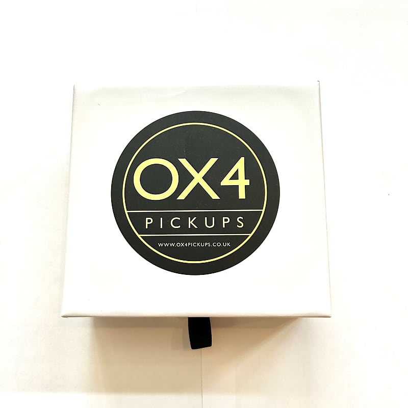 OX4 P-90 set - Black | Reverb