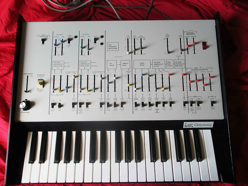 ARP ODYSSEY MK1 2800 - SERVICED -excellent + heavy duty | Reverb UK