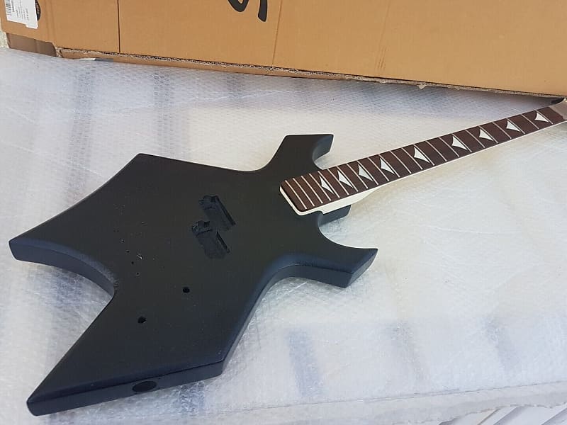 80's BC RICH WARLOCK BASS | Reverb