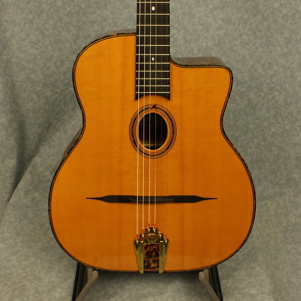 Gitane DG-300 John Jorgensen Gypsy Acoustic Guitar with Case | Reverb