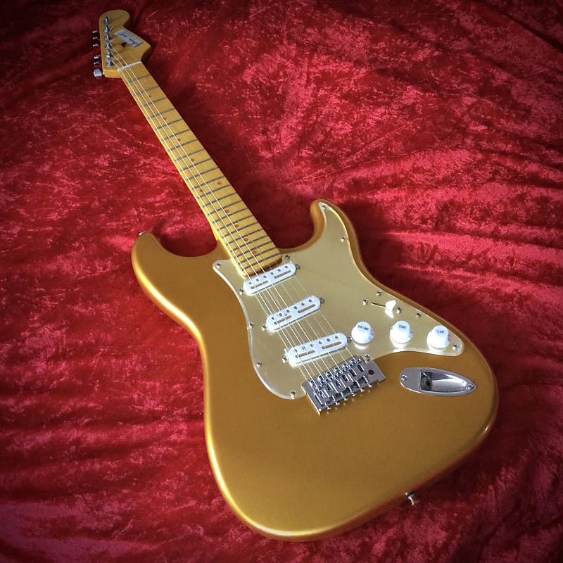 Martyn Scott Instruments Custom Built Partscaster Guitar in | Reverb