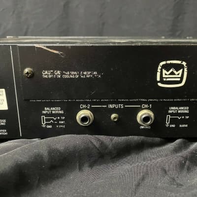 Crown Power Tech 3 Power Amplifier (MPP290) | Reverb