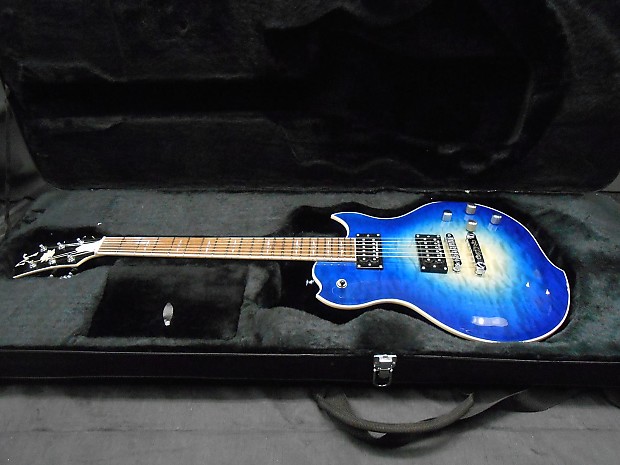 Minarik Lotus Electric Guitar with Hard Shell Case | Reverb