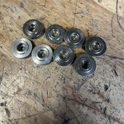 Vintage 1960's Fender Electric Guitar String Tree w/ Mounting | Reverb