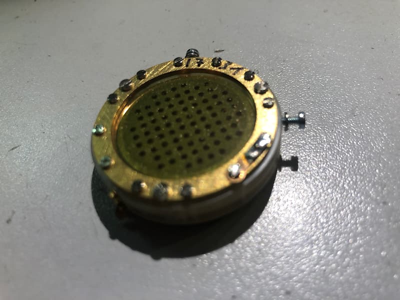 Tim Campbell CT12 capsule C12 style 2000's Gold White | Reverb