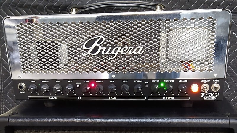 Bugera T50 watt Infinium Amp with Manual | Reverb