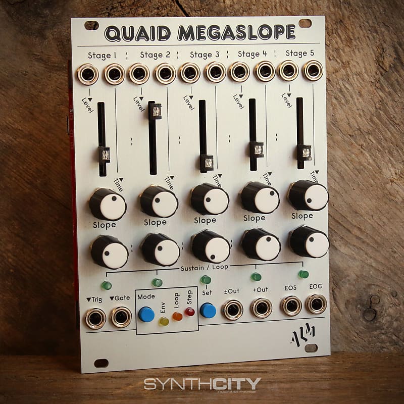 ALM Busy Circuits Quaid Megaslope Complex Function Generator | Reverb