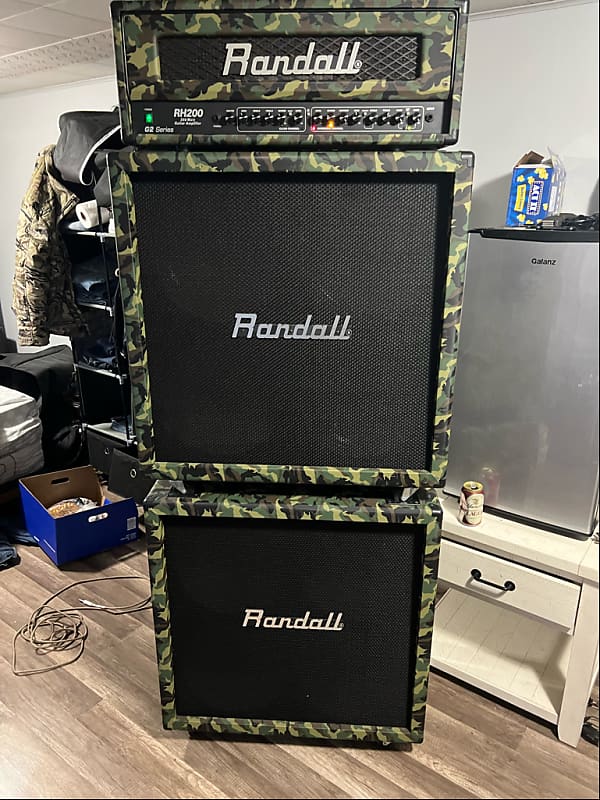 Randall RH 200 2004 - Camo | Reverb