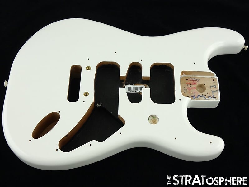 Fender Player Stratocaster Strat BODY Guitar Part, *Alder | Reverb