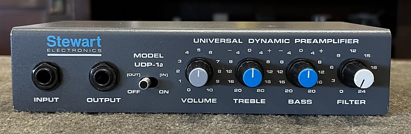 Stewart Electronics UDP-1a Universal Dynamic Preamplifier | Reverb