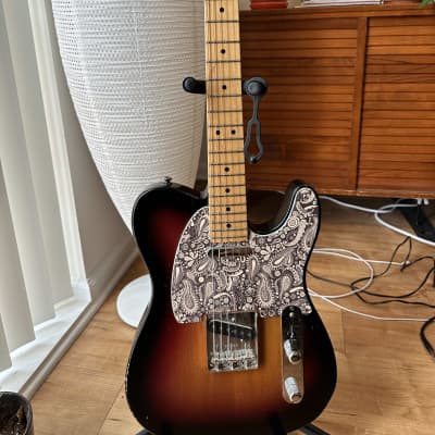 Fender USA Showmaster Silver FR 2003' | Reverb