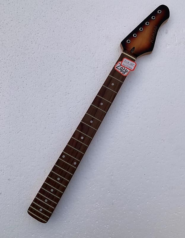 Guitar Maple Wood Neck, Rosewood Fingerboard Fretboard | Reverb