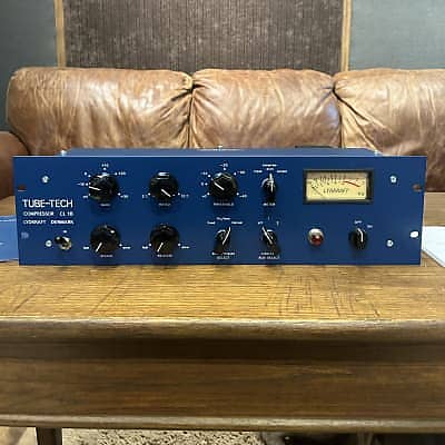 Tube-Tech CL 1B Mono Opto Compressor 2010s - Blue | Reverb