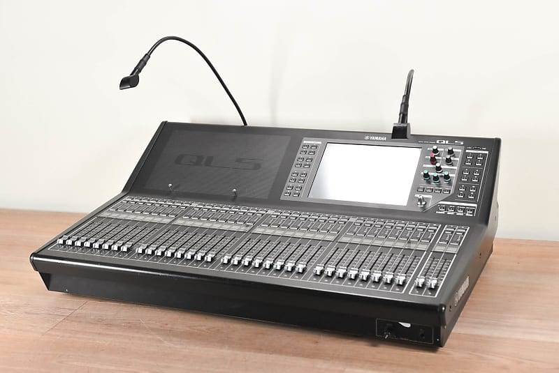 Yamaha QL5 64-Channel Digital Audio Mixing Console (church | Reverb