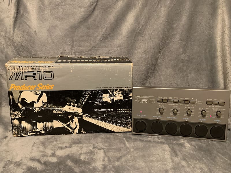 Yamaha MR10 1982 - Gray | Reverb