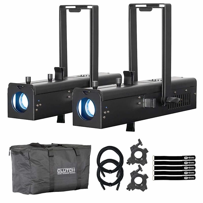 Eliminator Lighting IKON PROFILE PLUS 40W LED Gobo Projectors | Reverb
