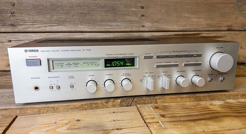 Yamaha R-700 Stereo Receiver, c. 1981-1982 | Reverb