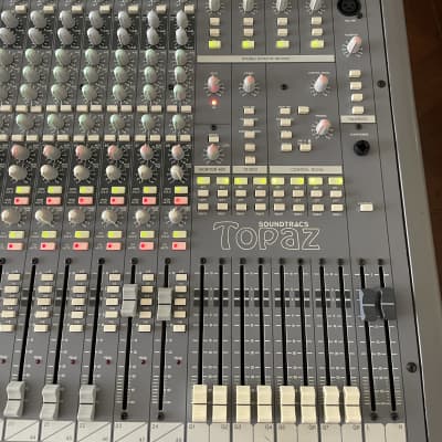 Soundtracs Topaz 24-channel analogue analog mixing console | Reverb