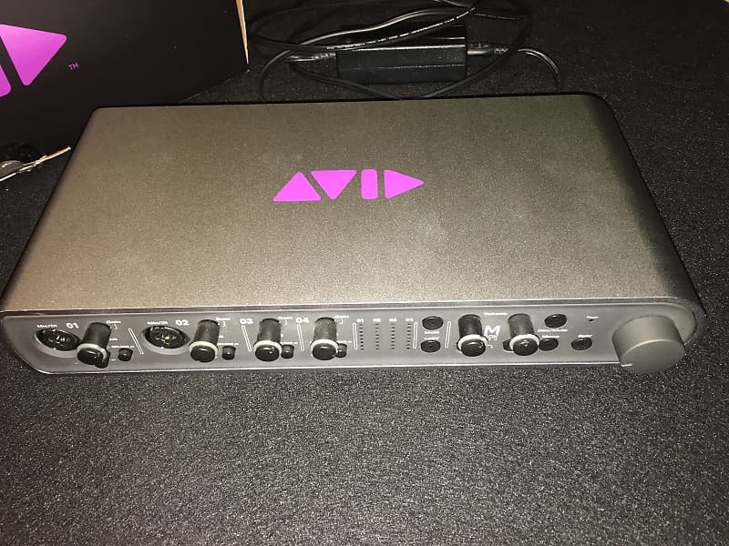 Avid Mbox Pro 3 | Reverb