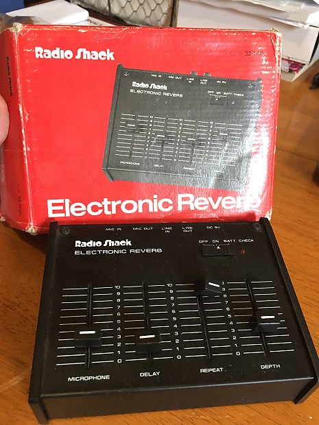 Radio Shack Electronic reverb | Reverb