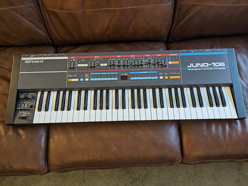 Roland Juno-106 | Reverb