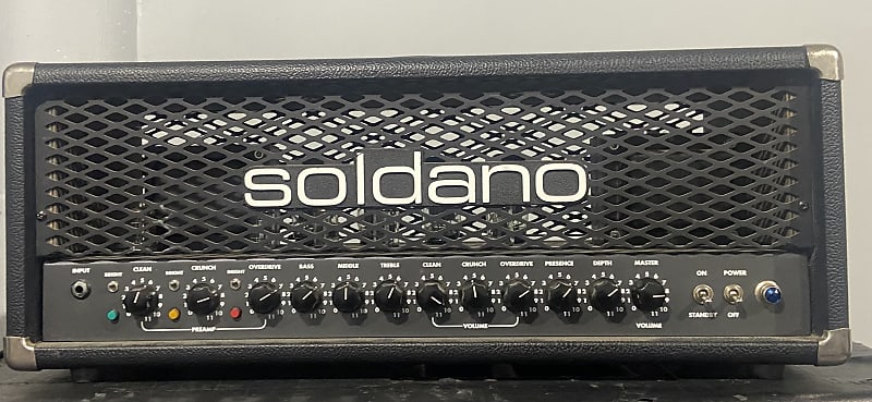 Soldano Decatone 100w Guitar Amp | Reverb Canada