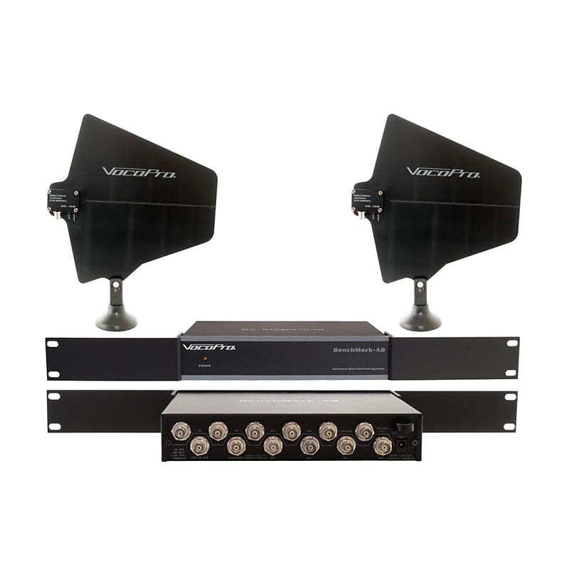 VocoPro BENCHMARK-AD Antenna Distribution System – Active | Reverb