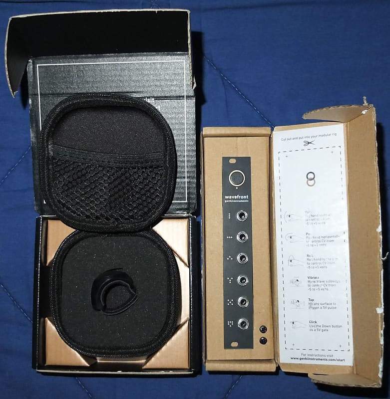 genki instruments Wave/Wavefront 2020's - Black | Reverb