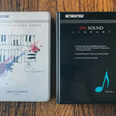 Two Rare Sample Libraries for ENSONIQ Samplers (ASR-10, EPS, | Reverb