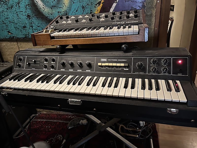 Korg PE-1000 - 70s Analog Poly Synth | Reverb