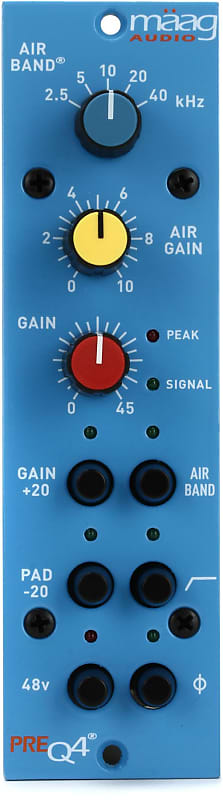 Maag Audio PREQ4 500 Series Microphone Preamp (2-pack) Bundle | Reverb