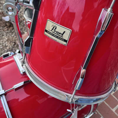 Pearl Export Pro Series 90's - Coral Red | Reverb