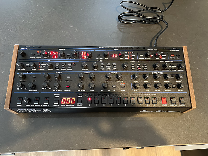 Sequential Oberheim OB-6 Desktop Synthesizer Moog Roland | Reverb
