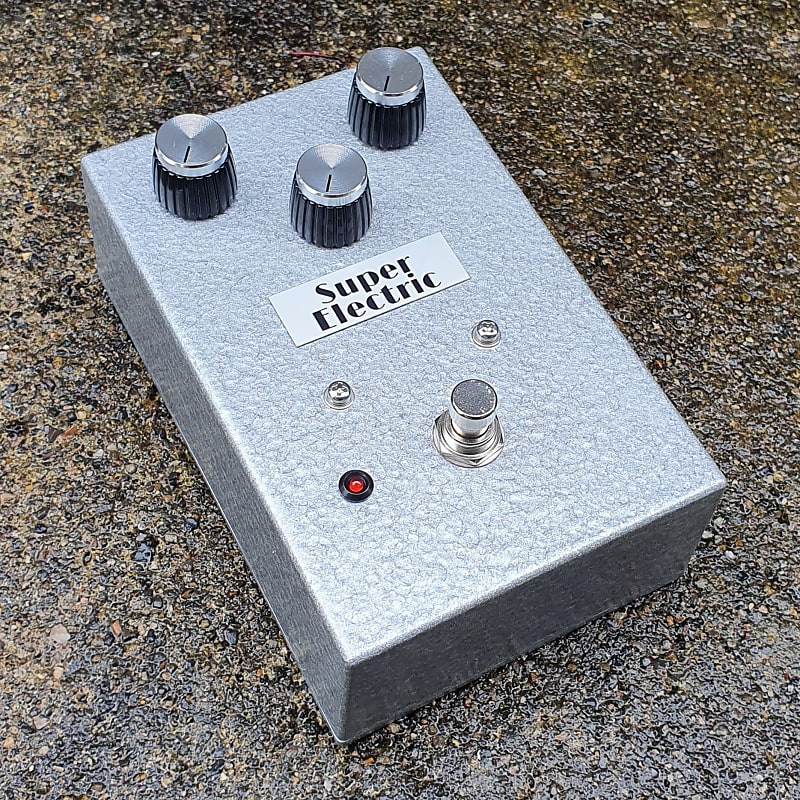 Super Electric Supa Fuzz - Fuzz Tone Bender | Reverb Australia