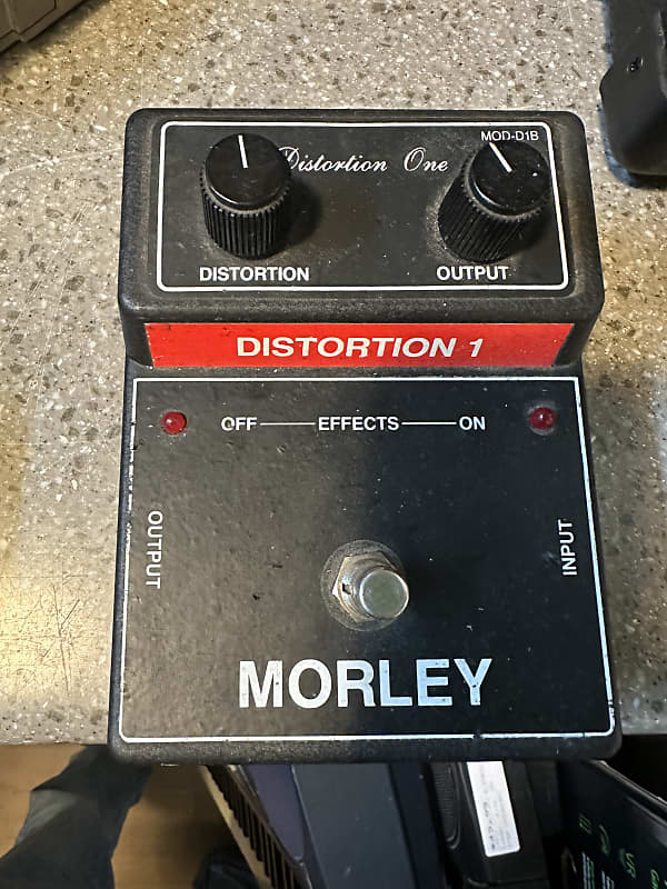 Morley MOD-D1B 70’s? | Reverb