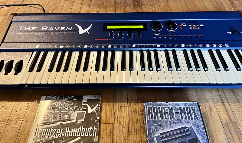 Quasimidi The Raven Max // Rare ! / PROMO Price for 2023! | Reverb UK