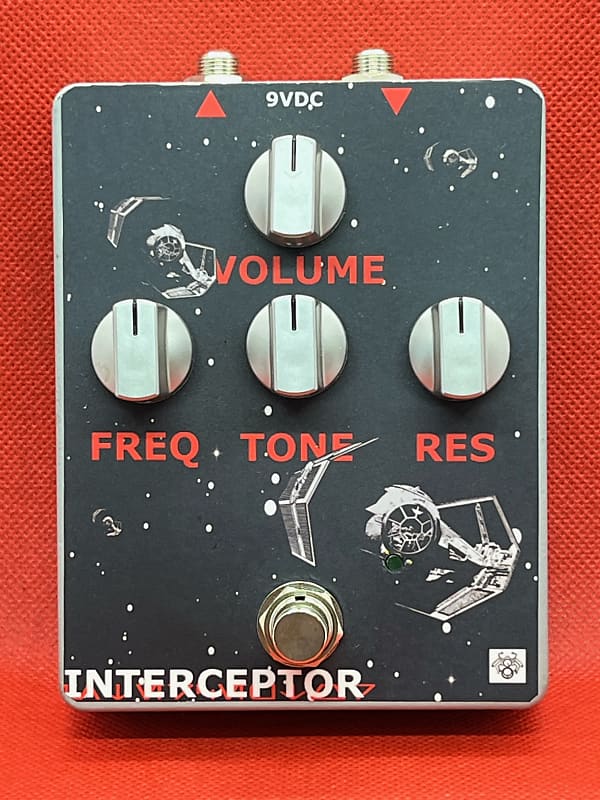 Interceptor Fuzz (Mid-Fi Peace Gun Fuzz v1* circuit) 2023 | Reverb