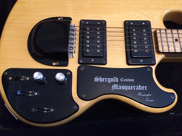 Shergold Masquerader Original | Reverb UK