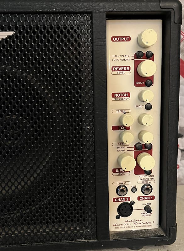 Ashdown Acoustic 100w Guitar Amp Radiator - Mid 90’s | Reverb